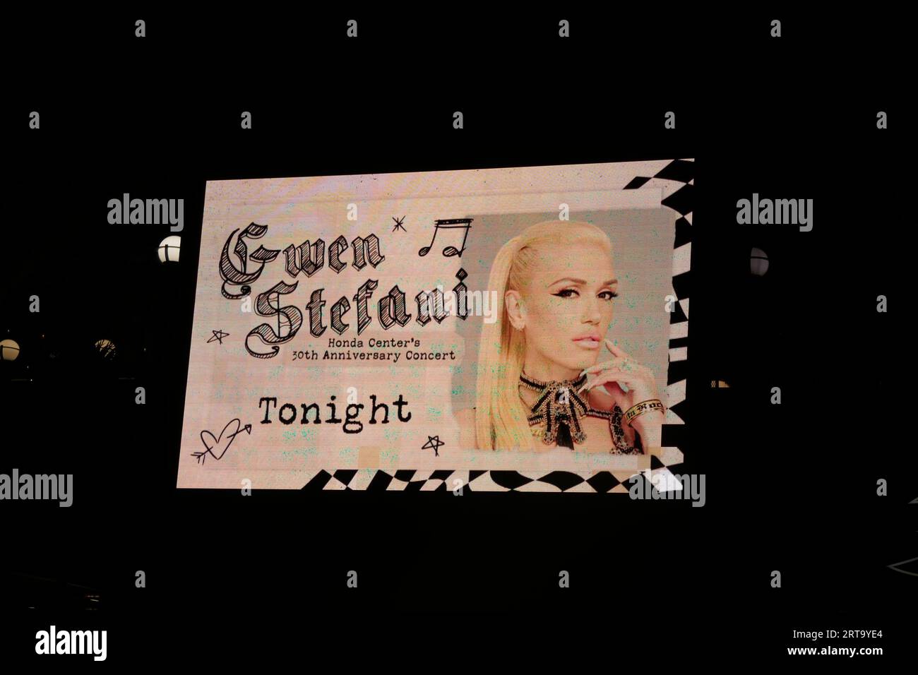 Anaheim, California, USA 9th September 2023 Singer Gwen Stefani Concert ... Anaheim, California, USA 9th September 2023 Singer Gwen Stefani Concert ...