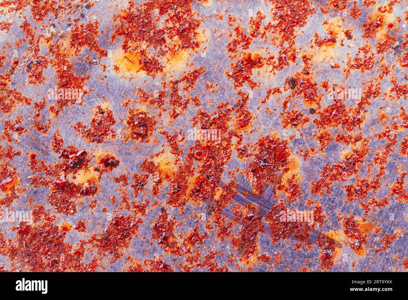 Close-up of rusty metal texture Stock Photo - Alamy