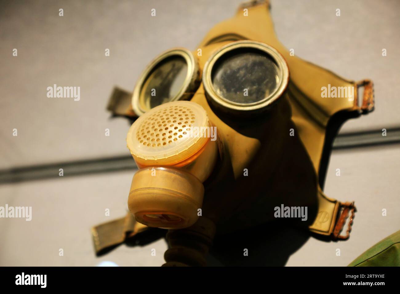 close-up of the gas mask Stock Photo - Alamy