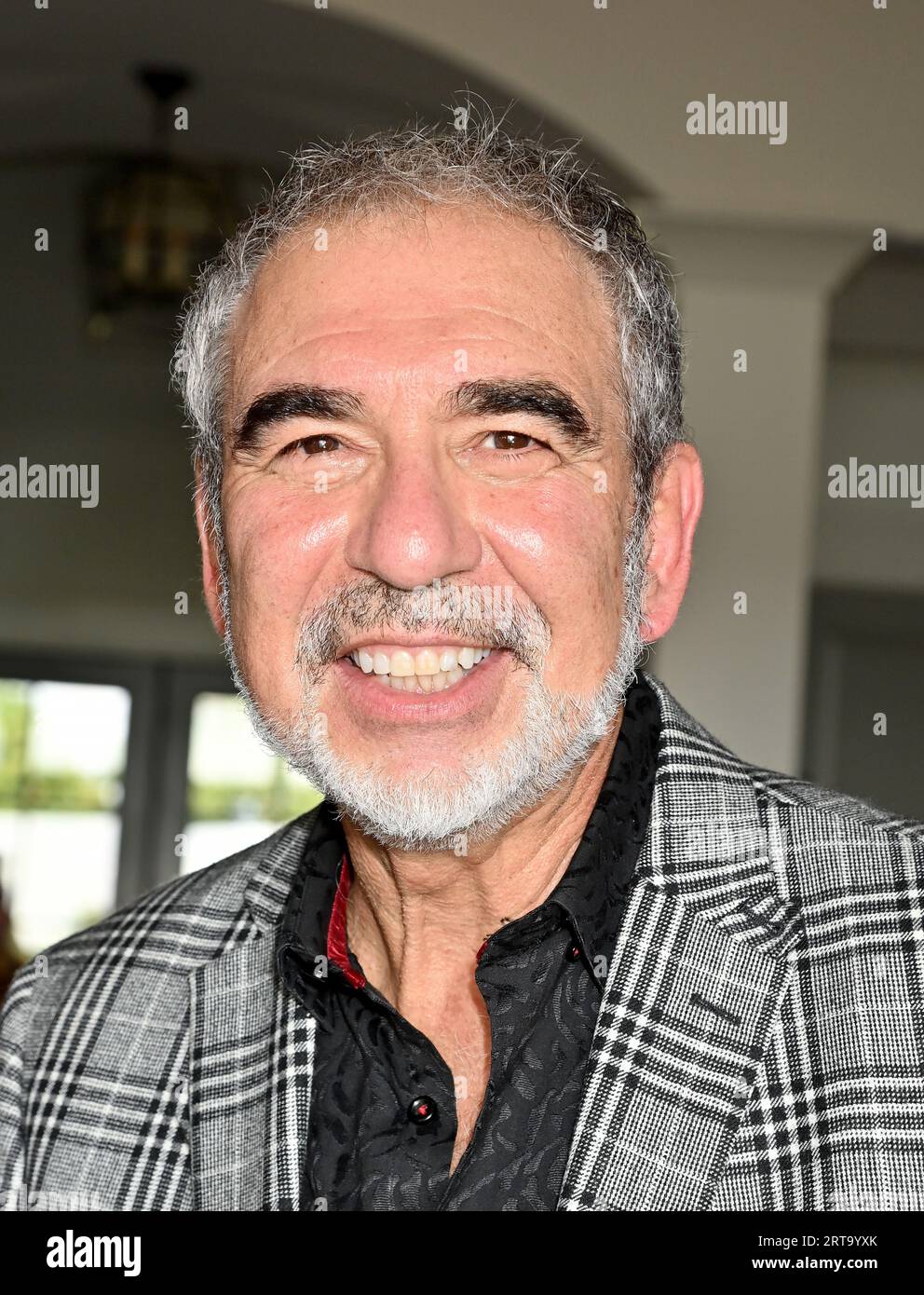 Franklin, USA. 11th Sep, 2023. Ken Abraham attends the “Playin' Possum ...
