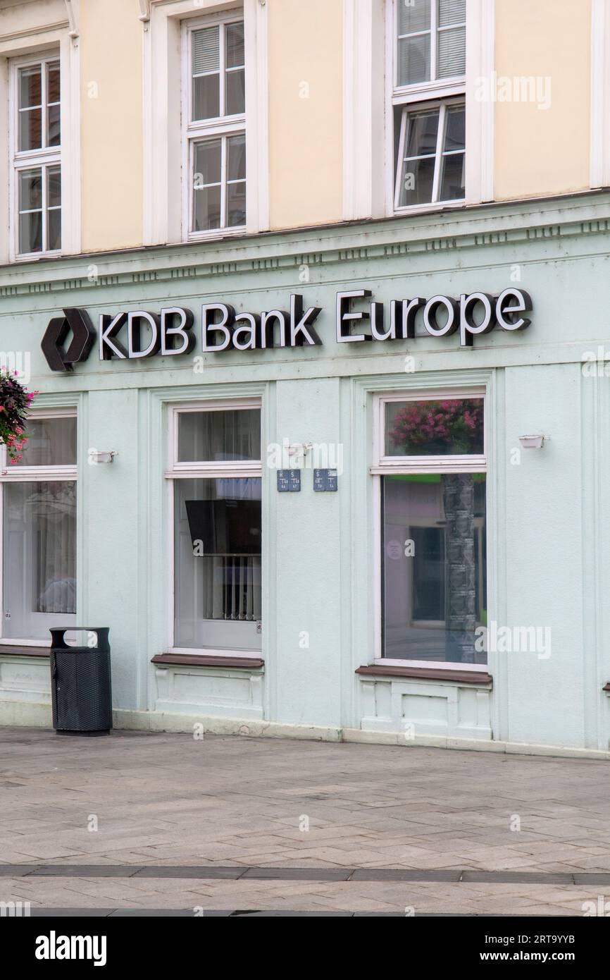 Kdb logo hi-res stock photography and images - Alamy