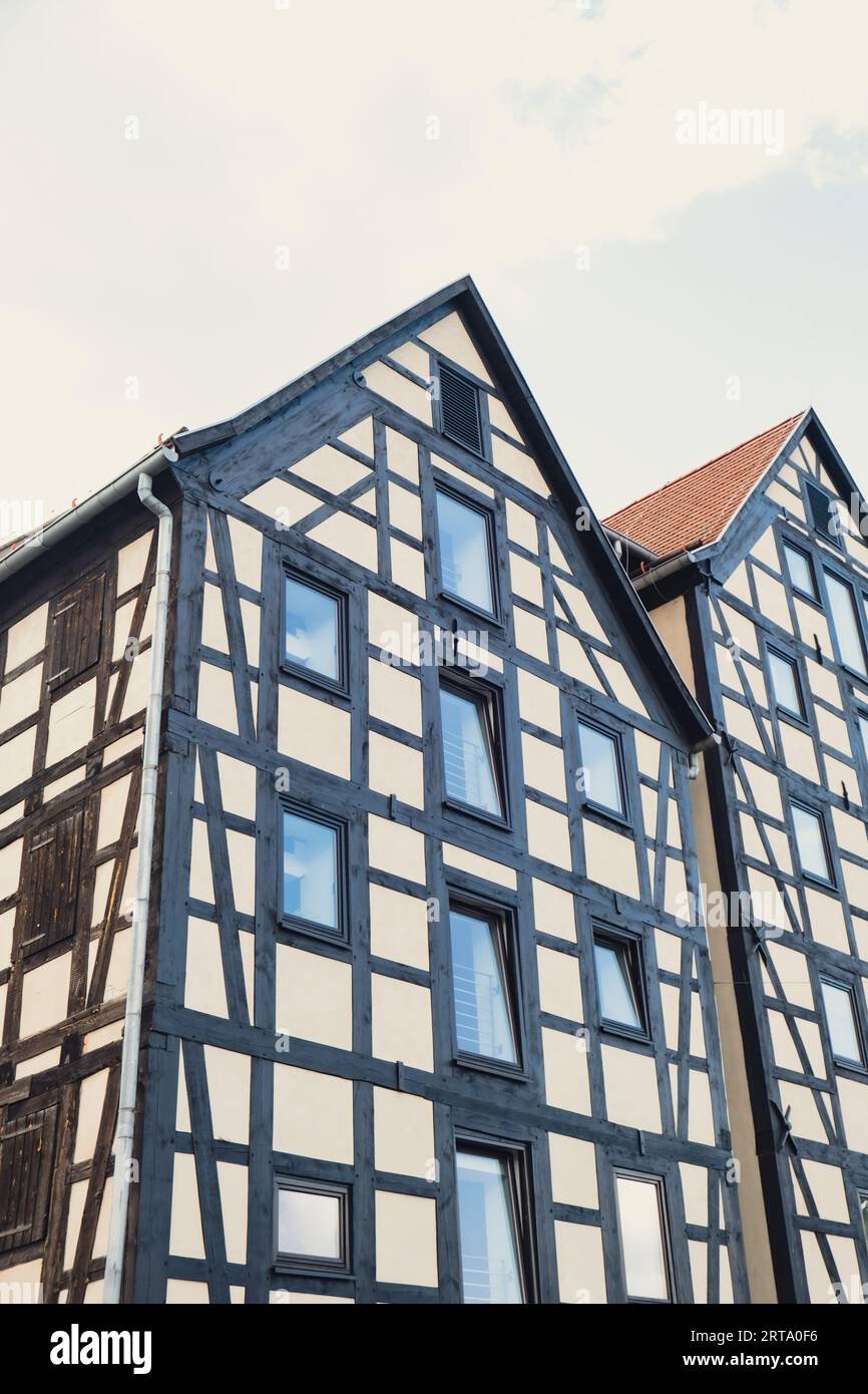 Former Rother Mills building complex made of characteristic brick and a ...