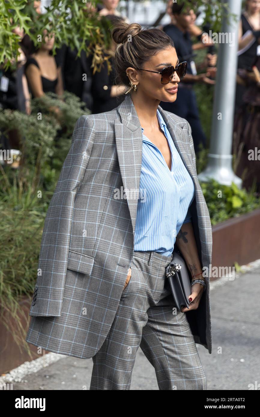 New York, Ny, USA. 11th Sep, 2023. Cristina Buccino attends the Michael ...