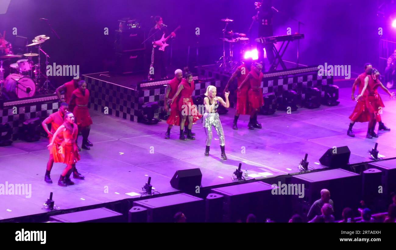 Anaheim, California, USA 9th September 2023 Singer Gwen Stefani Concert ... Anaheim, California, USA 9th September 2023 Singer Gwen Stefani Concert ...