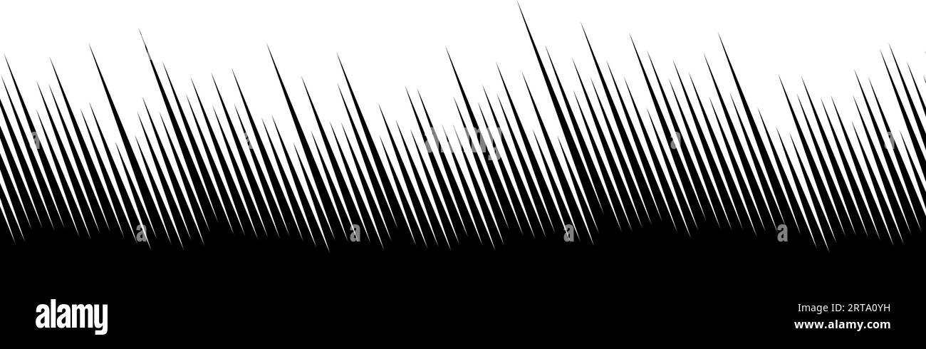 Straight slanted speed lines pattern. Black and white tilt stripes ...