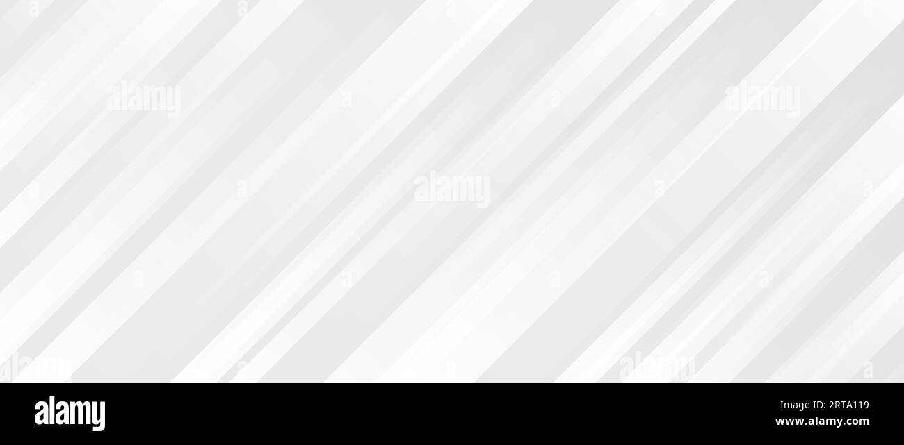 Diagonal grey gradient lines background. Abstract gray and white stripes wallpaper. Universal ...