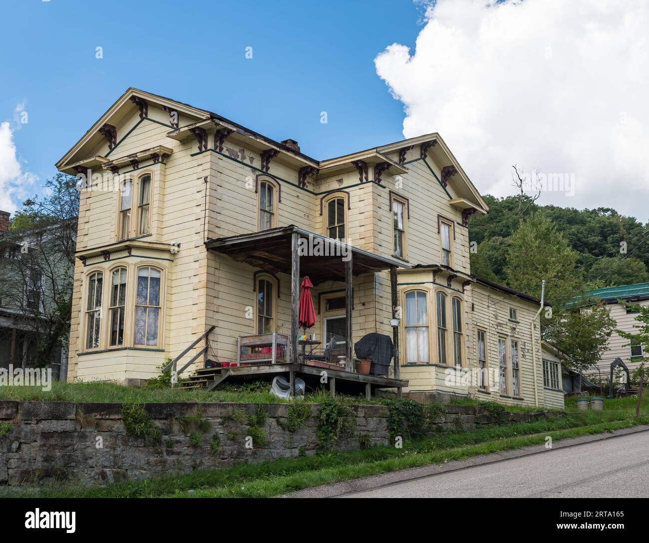 Town of tidioute hi-res stock photography and images - Alamy