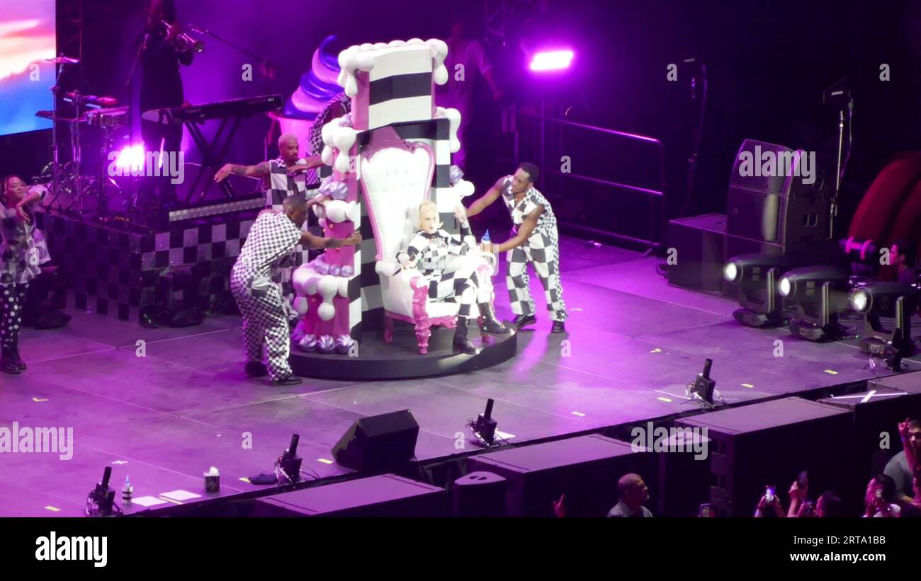 Anaheim, California, USA 9th September 2023 Singer Gwen Stefani Concert ... Anaheim, California, USA 9th September 2023 Singer Gwen Stefani Concert ...