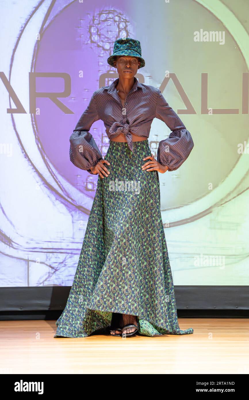 Cesar Galindo models walk at the SohoMuse Latin Ignition NYFW featuring ... Cesar Galindo models walk at the SohoMuse Latin Ignition NYFW featuring ...