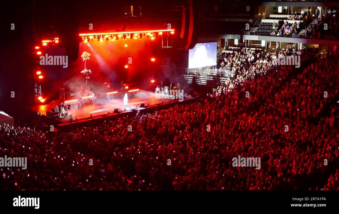 Anaheim, California, USA 9th September 2023 Singer Gwen Stefani Concert ...