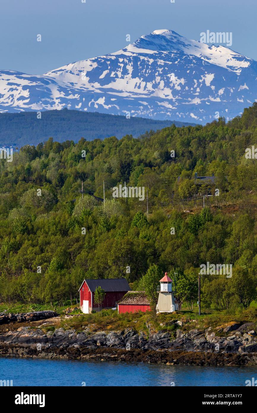 Kvaloya island architecture hi-res stock photography and images - Alamy
