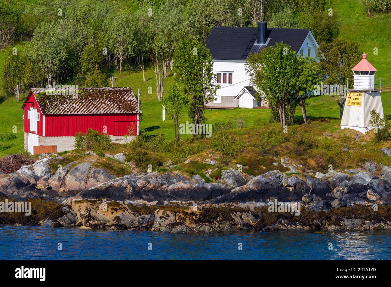 Kvaloya island architecture hi-res stock photography and images - Alamy