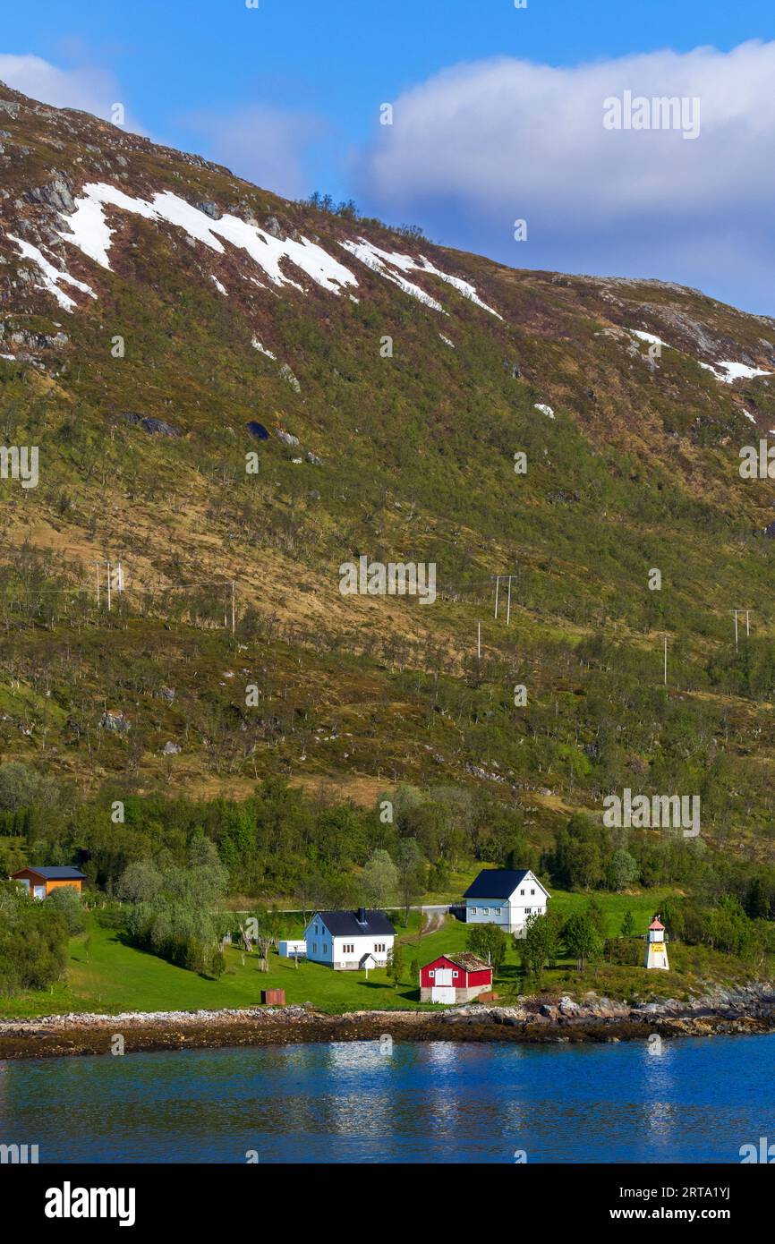 Kvaloya island architecture hi-res stock photography and images - Alamy