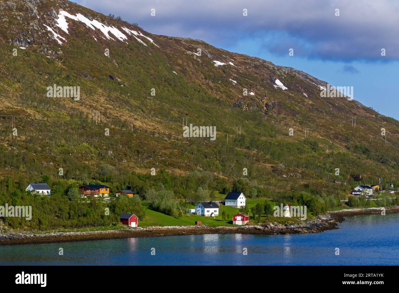 Kvaloya island architecture hi-res stock photography and images - Alamy