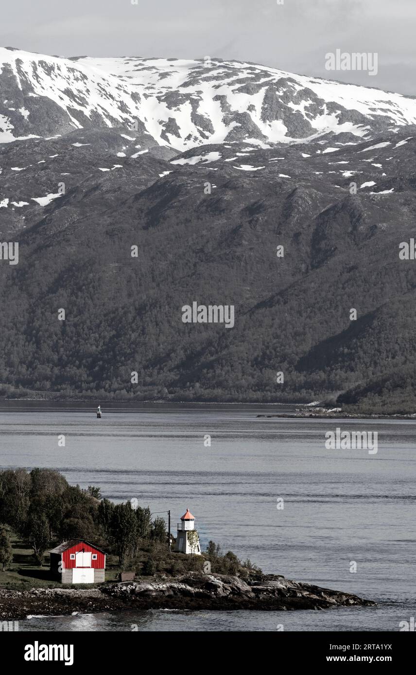 Kvaloya island architecture hi-res stock photography and images - Alamy