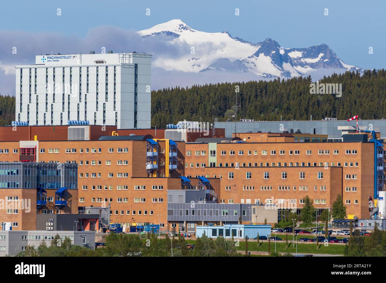University, Tromso, Tromsoya Island, Troms og Finnmark, Norway Stock ...