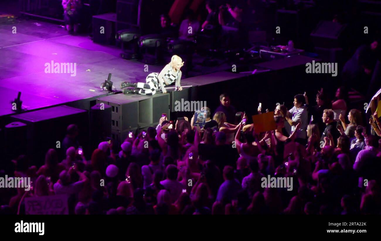 Anaheim, California, USA 9th September 2023 Singer Gwen Stefani Concert ... Anaheim, California, USA 9th September 2023 Singer Gwen Stefani Concert ...