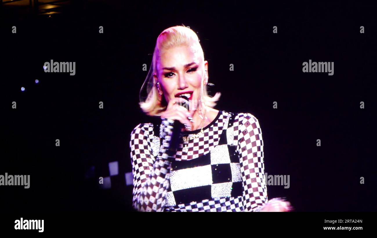 Anaheim, California, USA 9th September 2023 Singer Gwen Stefani Concert ... Anaheim, California, USA 9th September 2023 Singer Gwen Stefani Concert ...