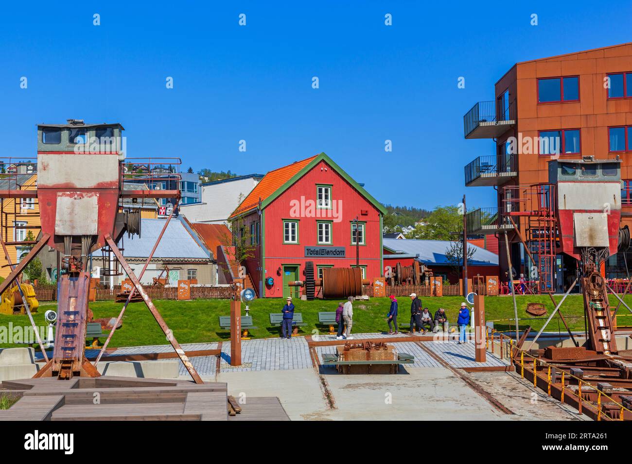 Kvaloya island historic hi-res stock photography and images - Alamy