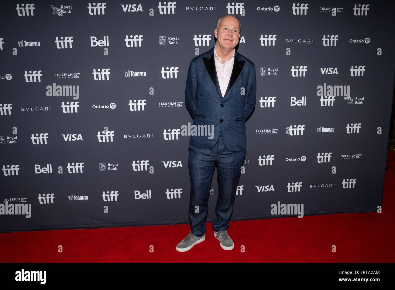 Toronto, Canada. 11th Sep, 2023. David Yates poses for a photograph on ...