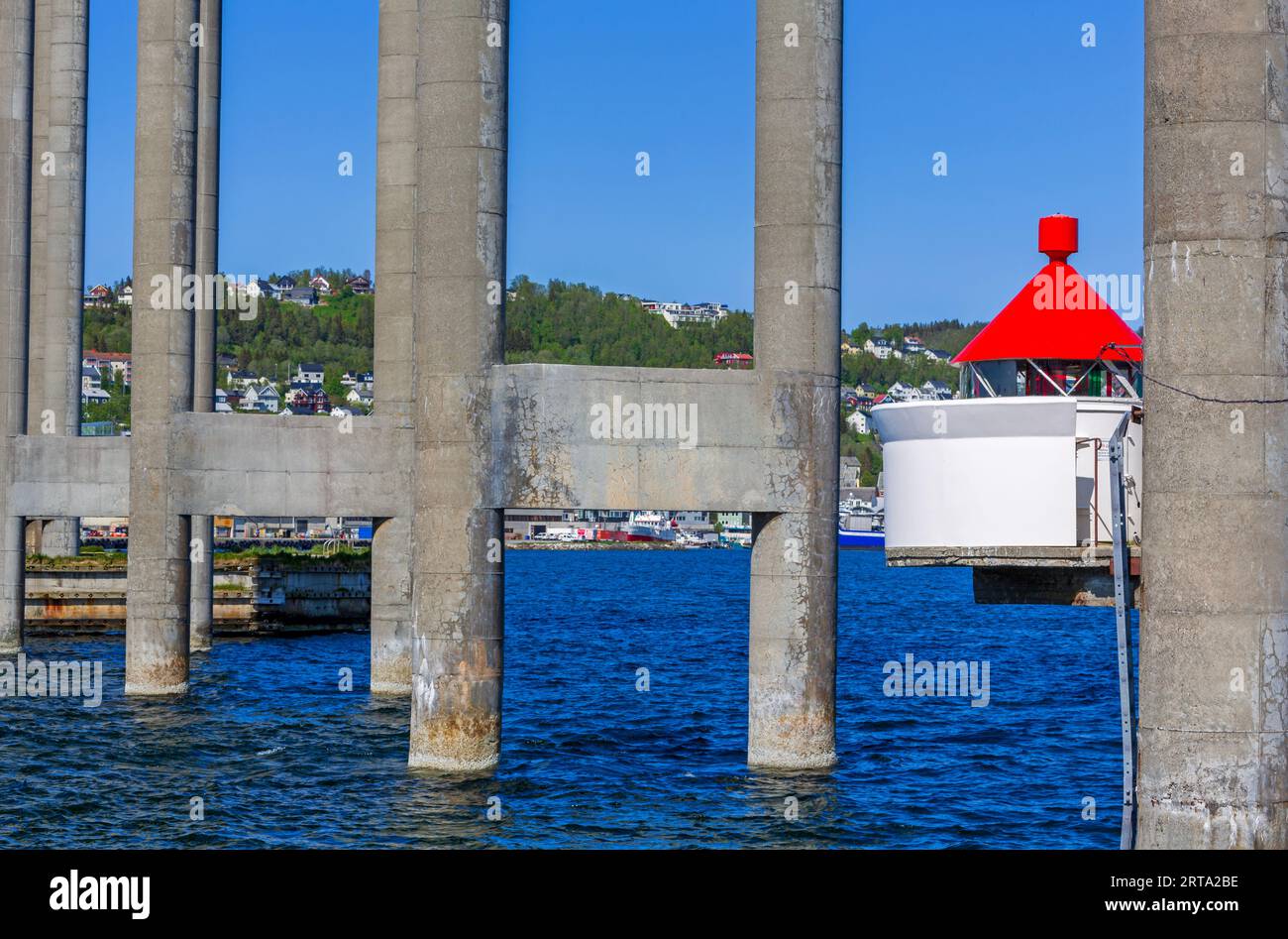 Tromsoya bridge hi-res stock photography and images - Alamy
