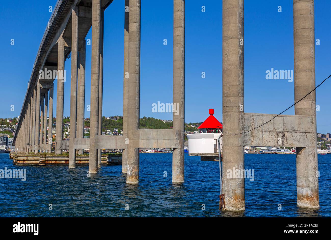 Tromso bridge hi-res stock photography and images - Alamy