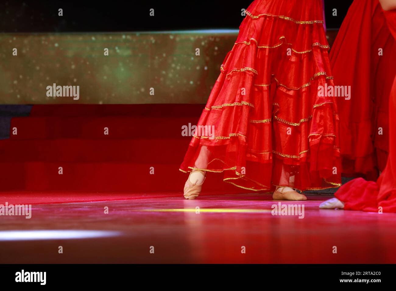 Shoes on dance stage hi-res stock photography and images - Alamy