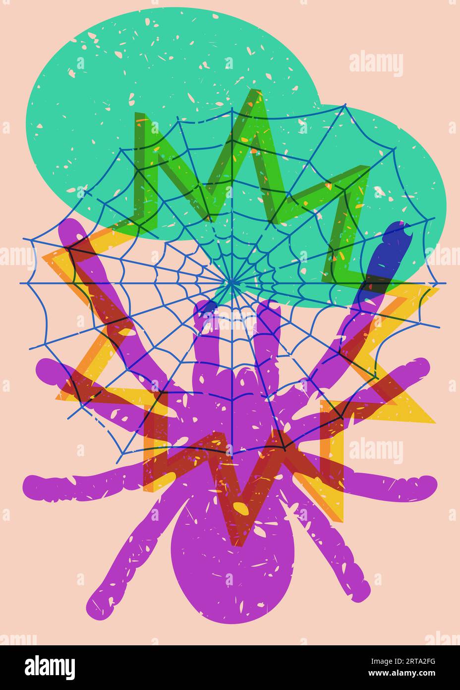 Arachnid Stock Vector Images - Alamy