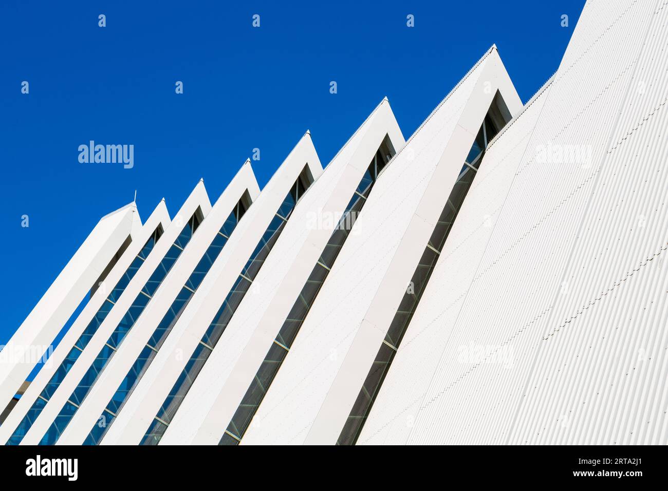 The Arctic Cathedral, Troms og Finnmark, Tromso, Norway Stock Photo - Alamy