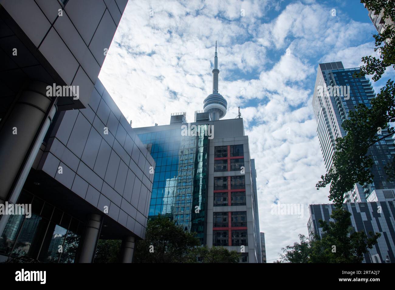 TORONTO CANADA 11-09-2023-PASEANDO POR LA CIUDAD Toronto, la capital de ...