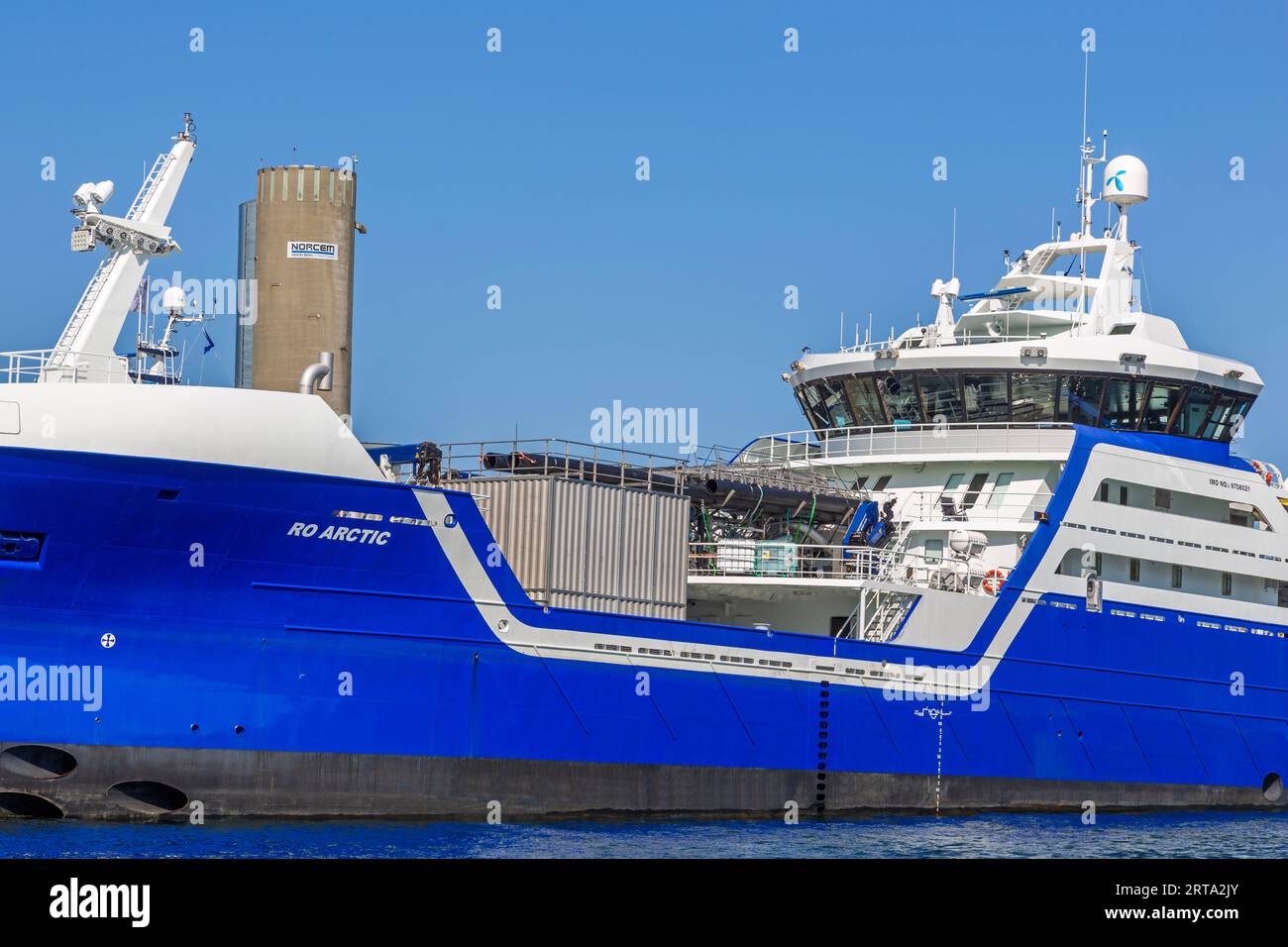 Norway trawler hi-res stock photography and images - Alamy