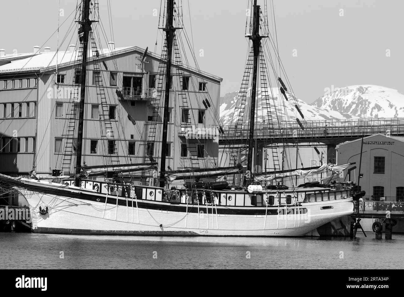 Troms and finnmark Black and White Stock Photos & Images - Alamy