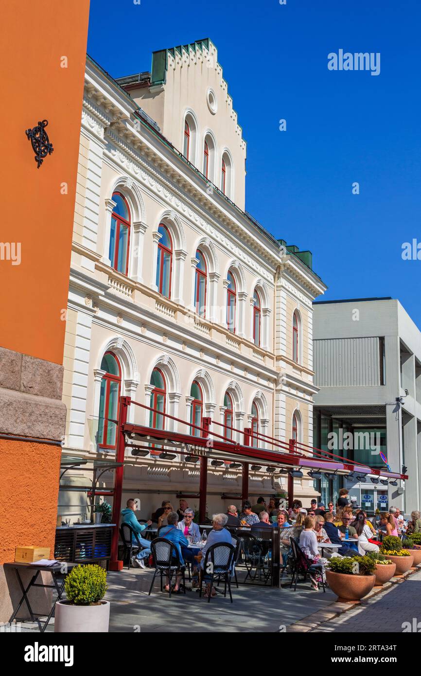 Tromso restaurant hi-res stock photography and images - Alamy