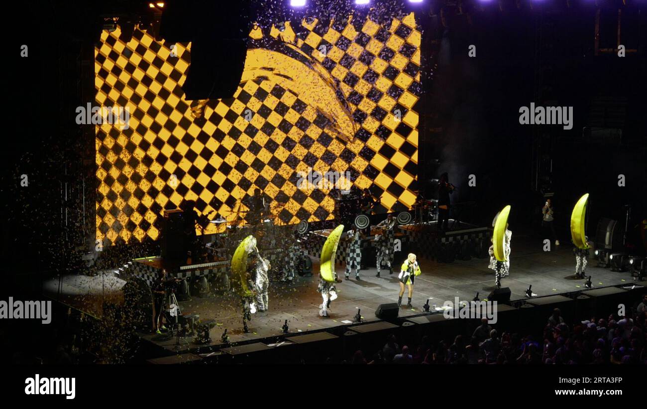 Anaheim, California, USA 9th September 2023 Singer Gwen Stefani Concert ... Anaheim, California, USA 9th September 2023 Singer Gwen Stefani Concert ...