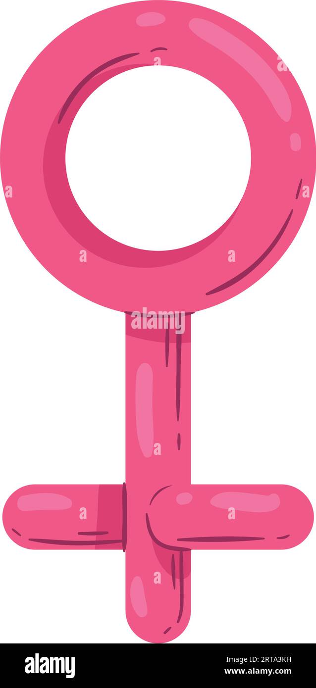 pink venus symbol Stock Vector Image & Art - Alamy