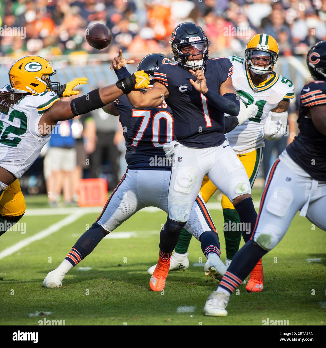 Rashan gary 2023 packers hi-res stock photography and images - Alamy