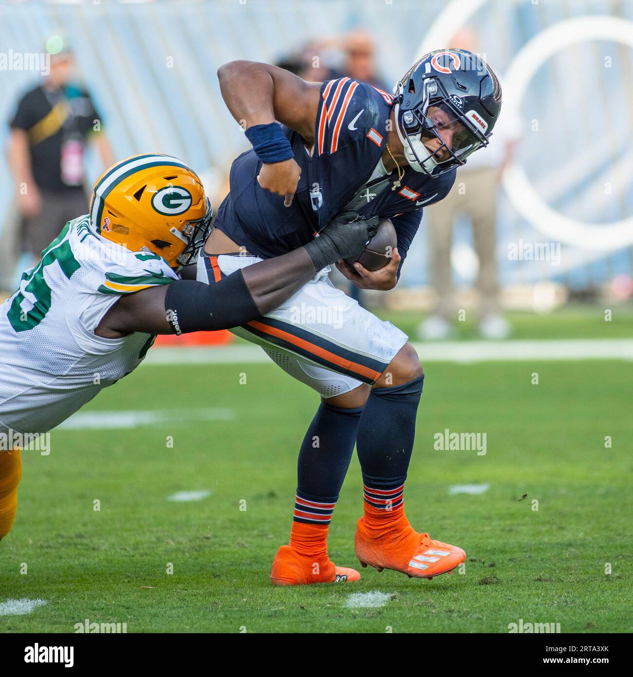 Devonte wyatt packers hi-res stock photography and images - Alamy