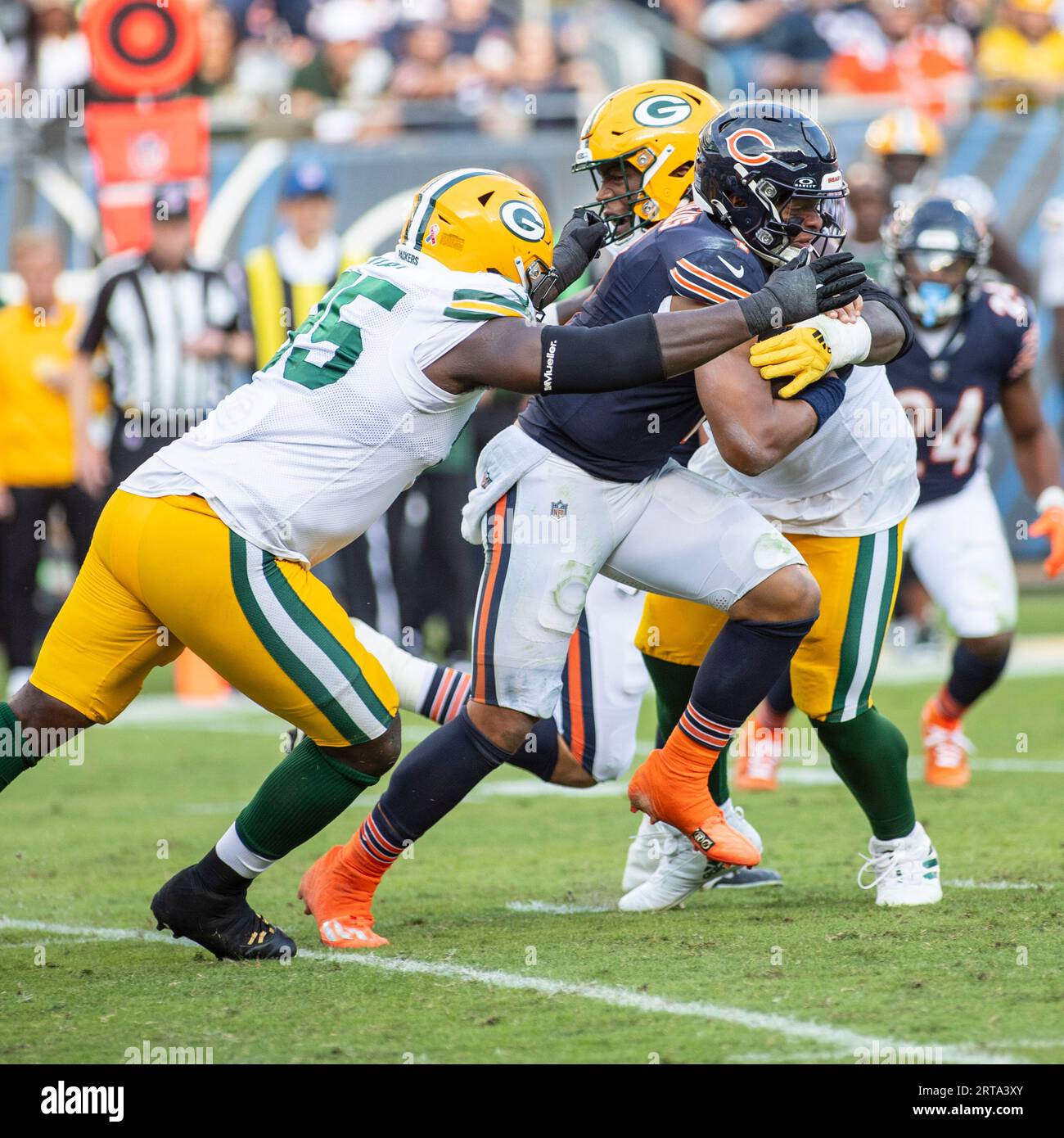 Devonte wyatt packers hi-res stock photography and images - Alamy