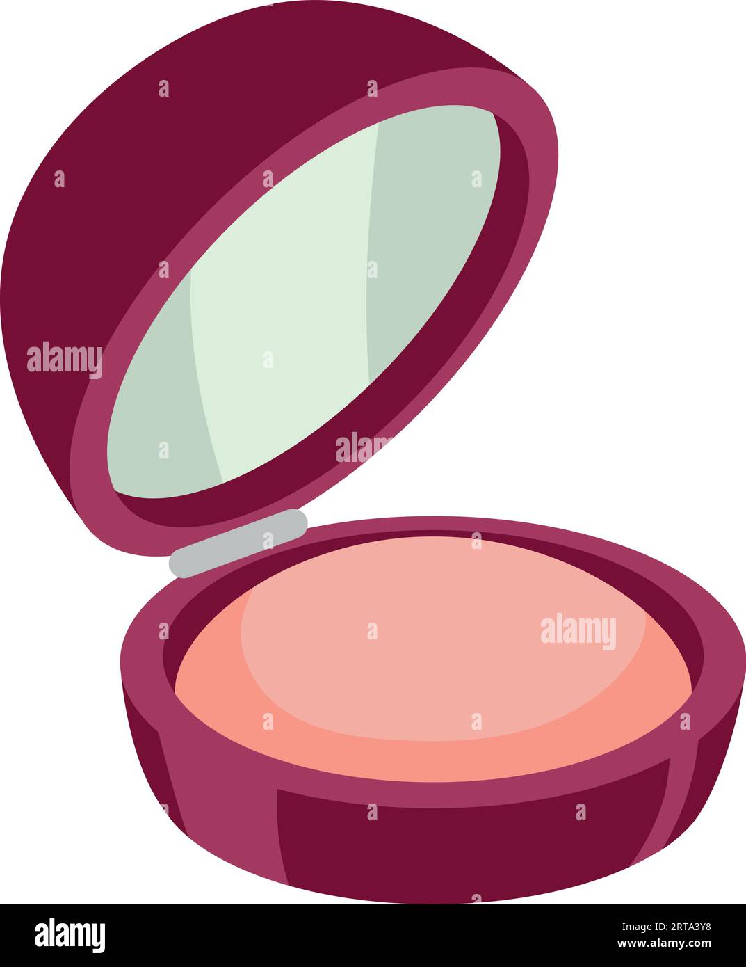 compact mirror illustration Stock Vector Image & Art - Alamy