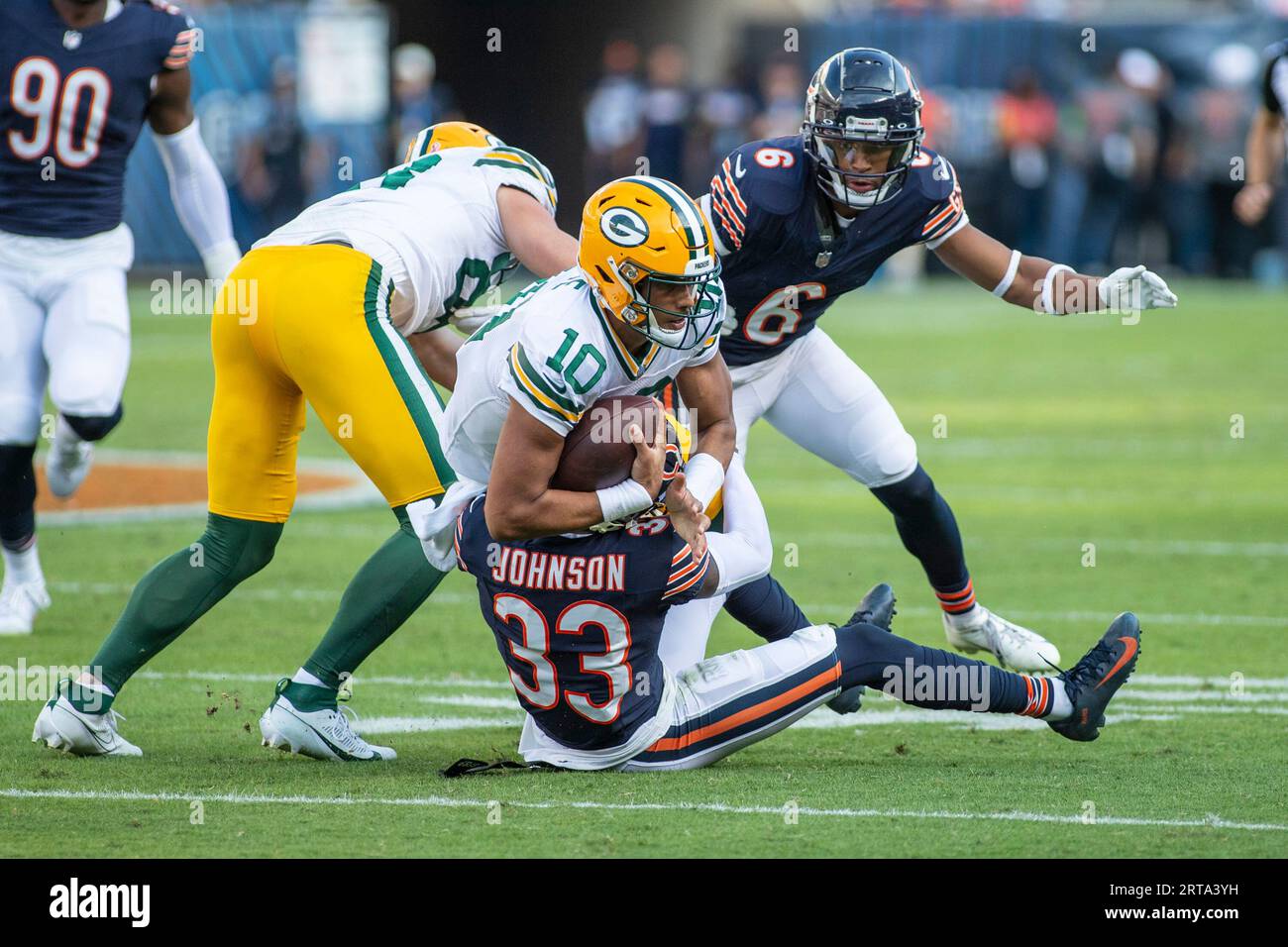 Jordan love packers hi-res stock photography and images - Alamy