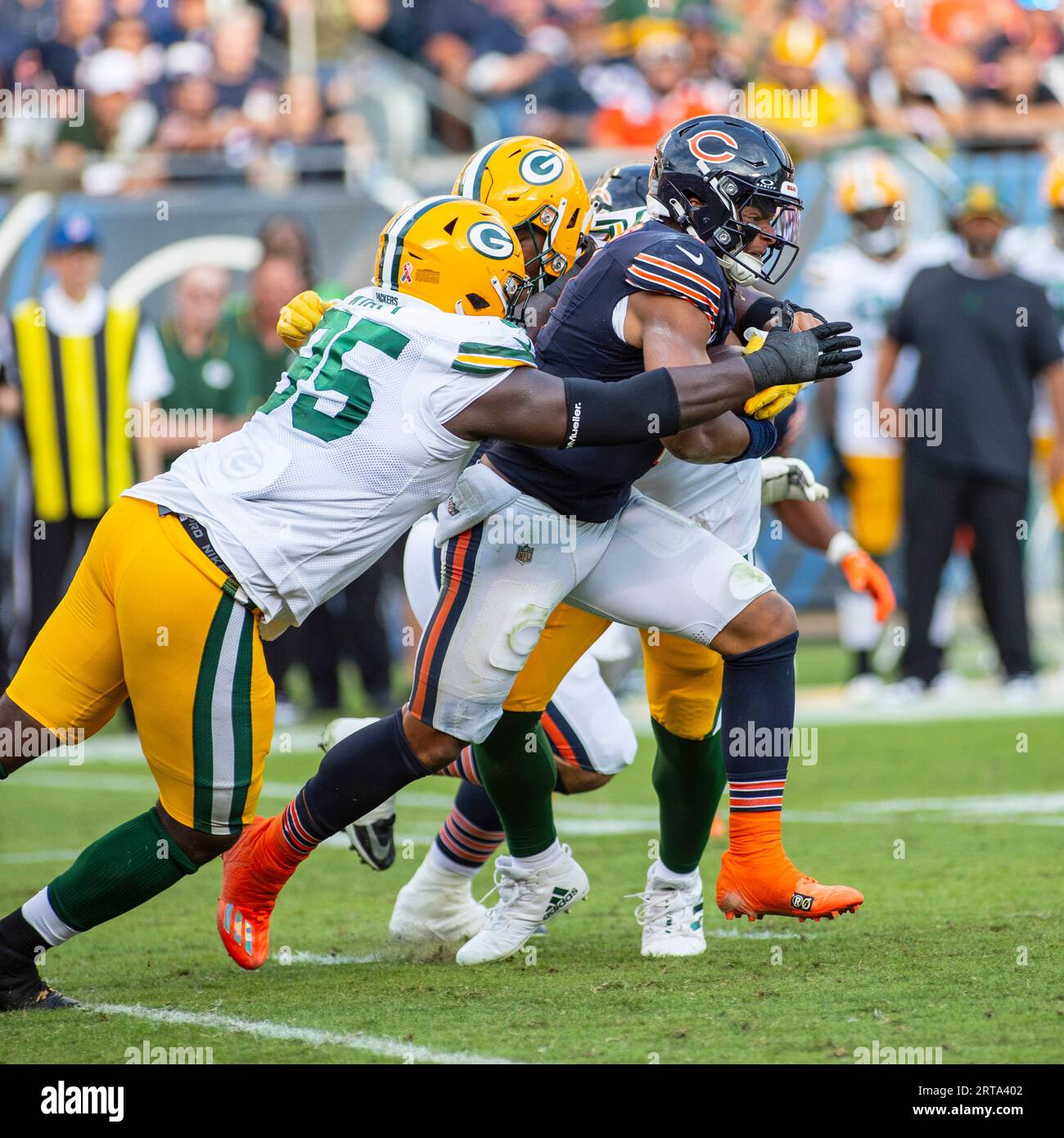 Devonte wyatt packers hi-res stock photography and images - Alamy