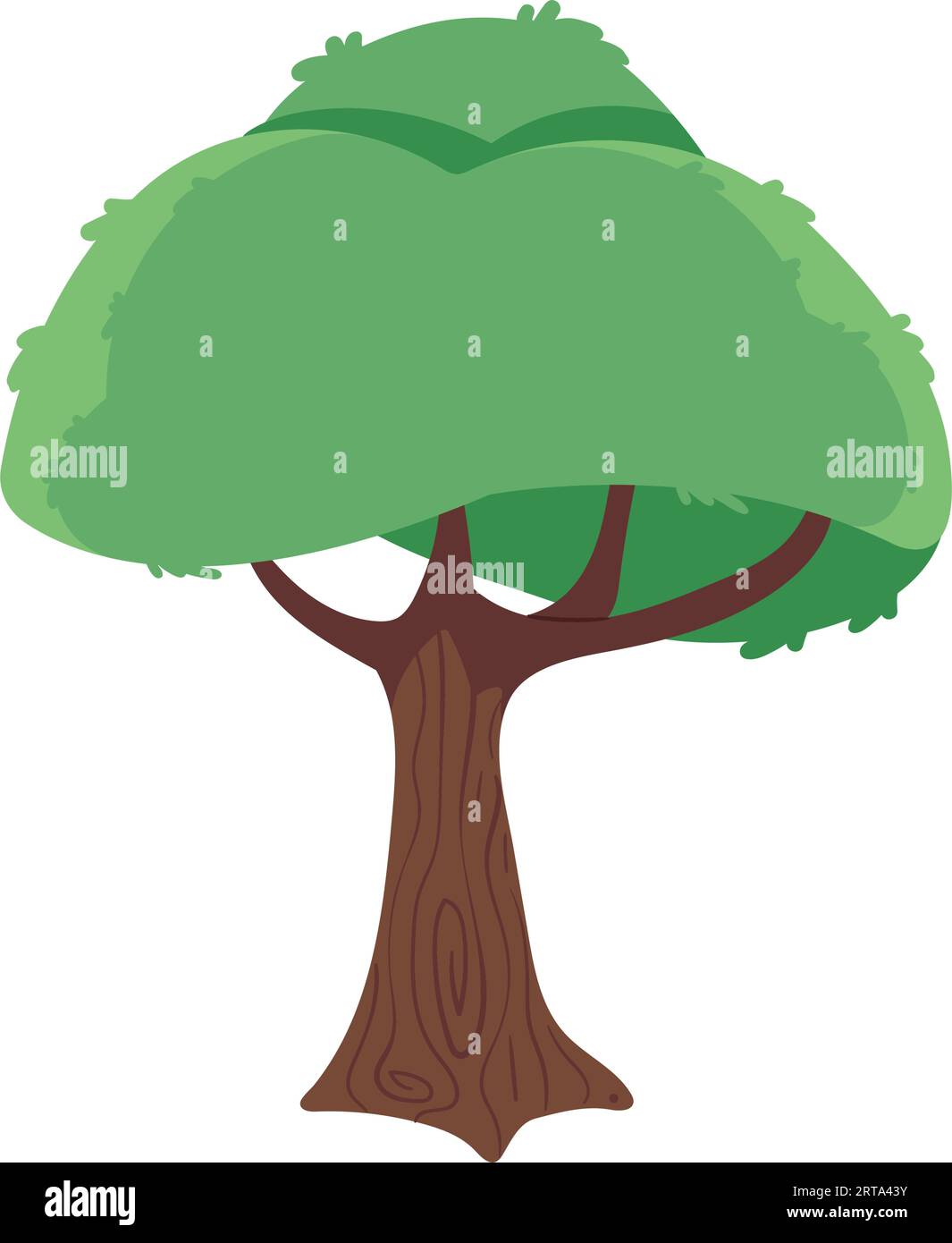 green tree design Stock Vector Image & Art - Alamy