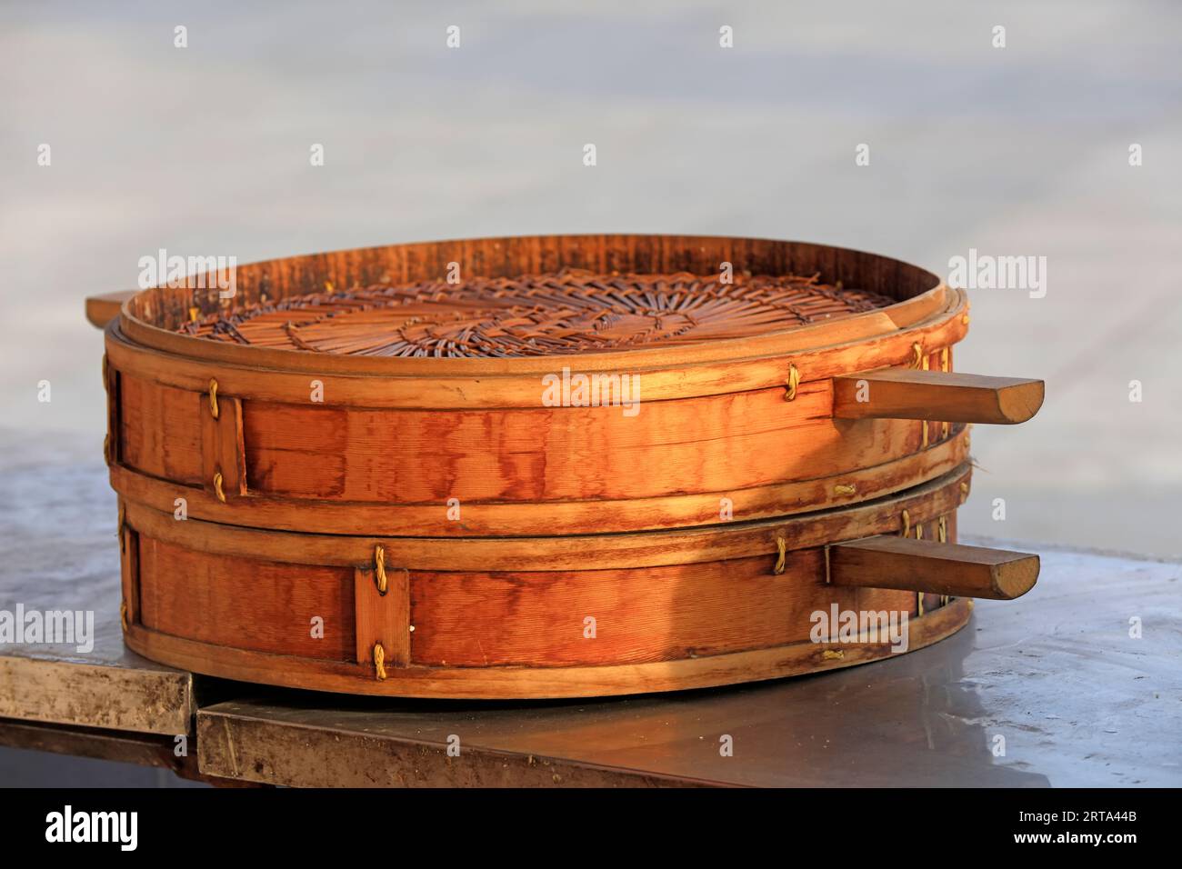 kitchen of the food steamer Stock Photo - Alamy