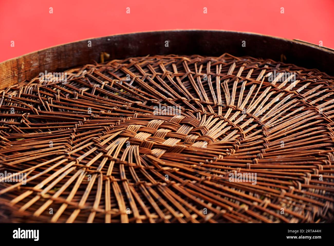 Kitchen food steamer texture Stock Photo - Alamy