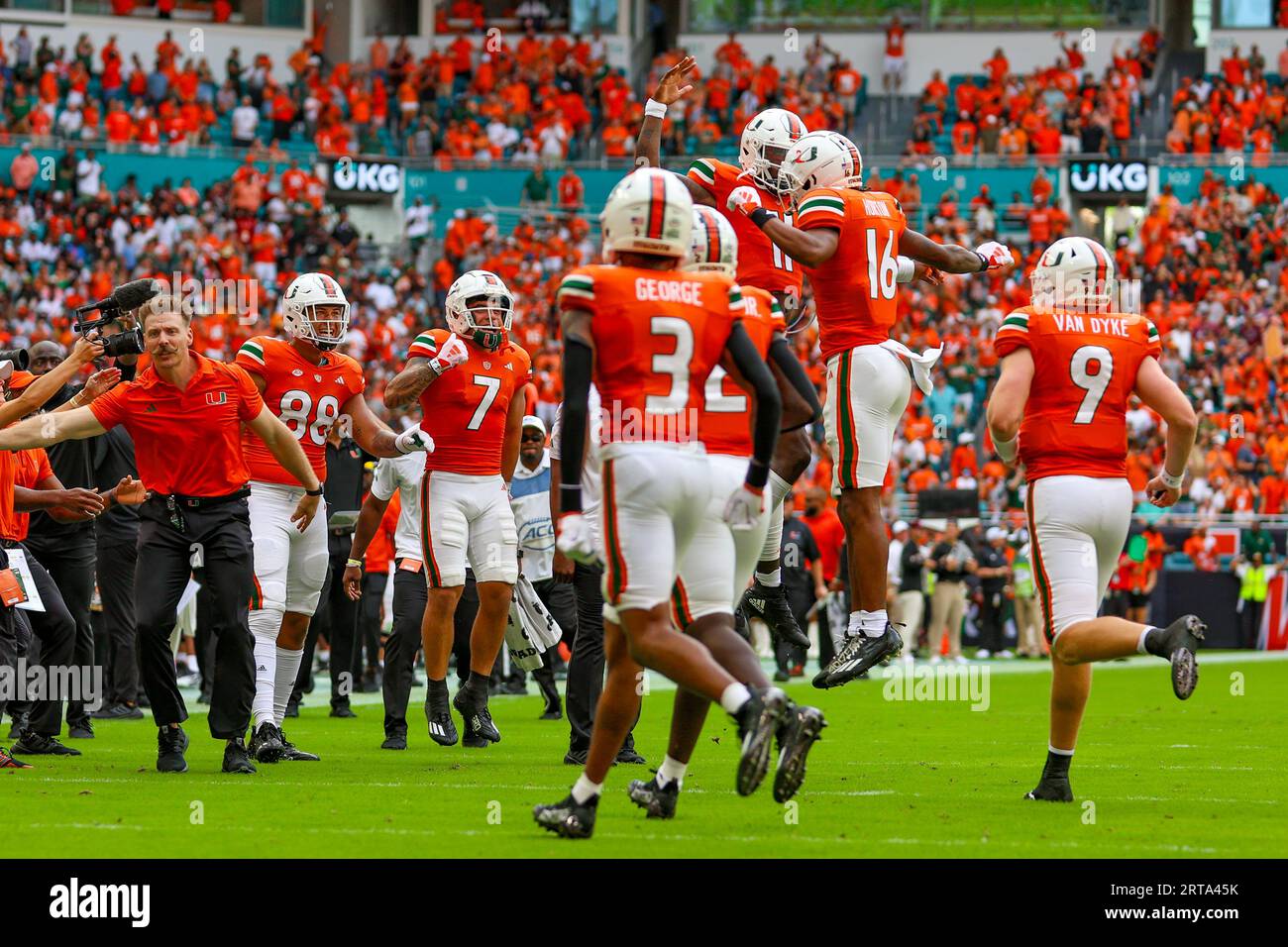Football kicker end zone hi-res stock photography and images - Alamy
