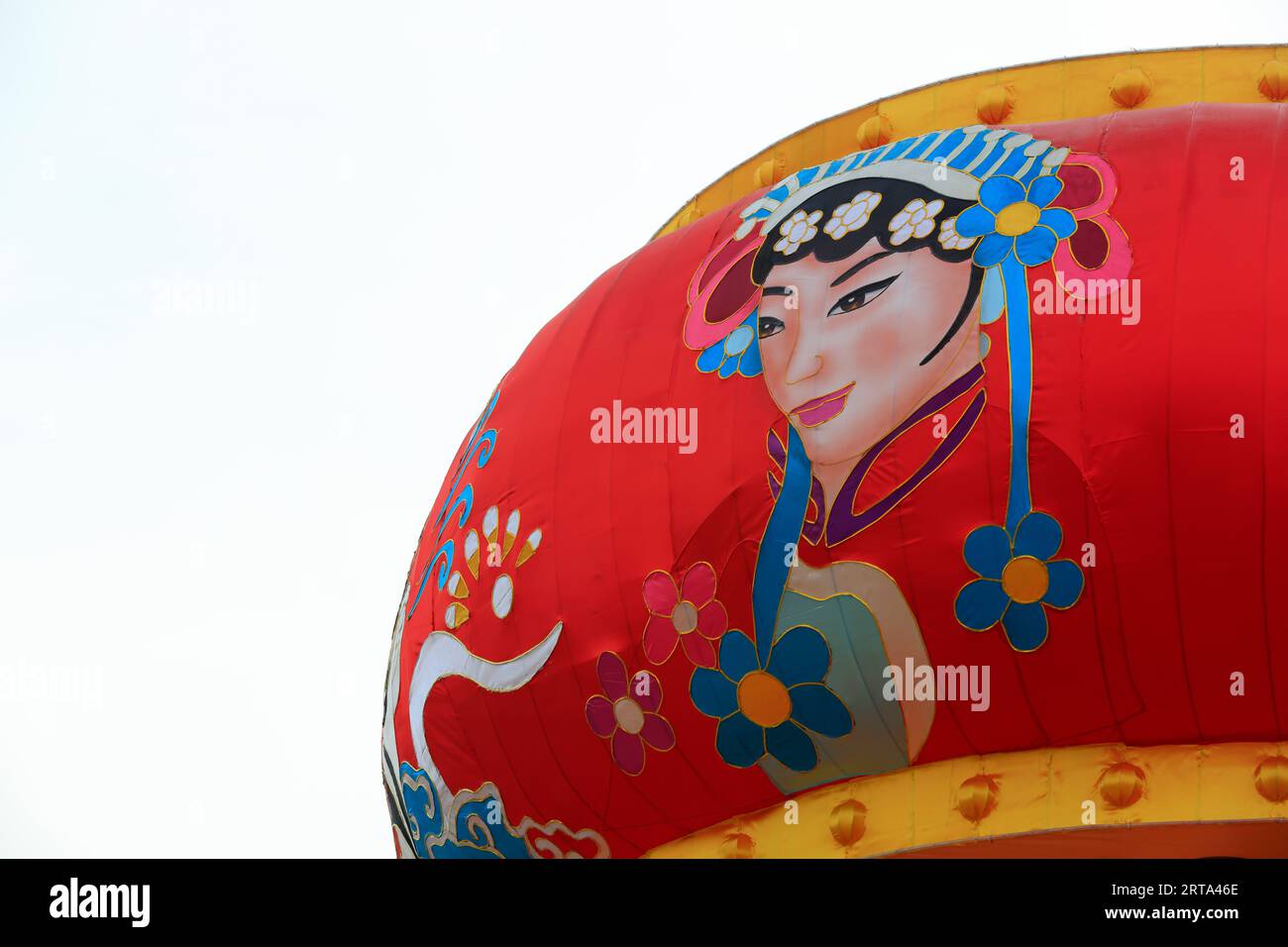 Red Drum Feature Stock Photo Alamy