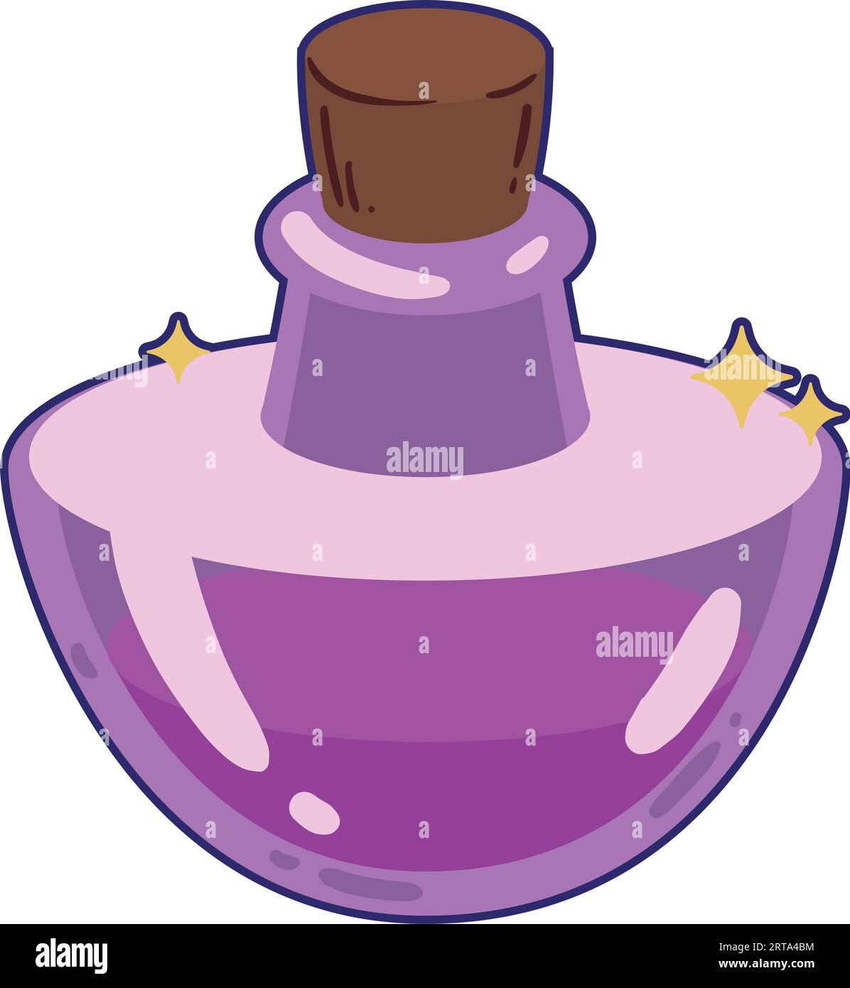 magic potion design Stock Vector Image & Art - Alamy
