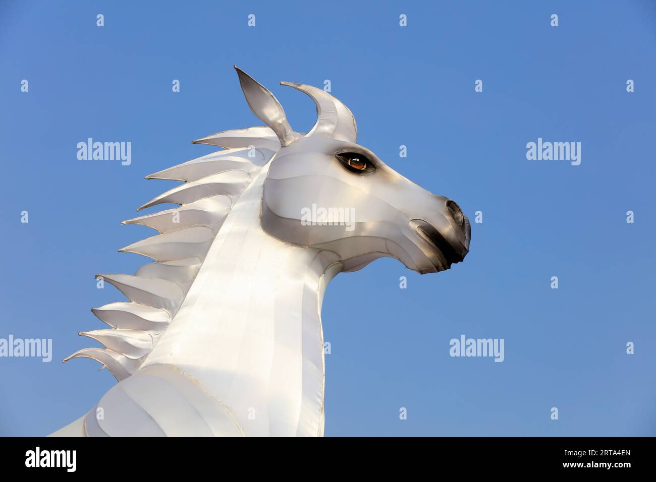 Horse style lantern Stock Photo - Alamy