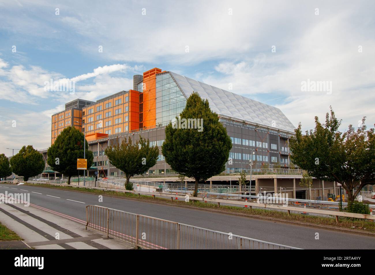 The new Midland Metropolitan Hospital will serve half a million people ...