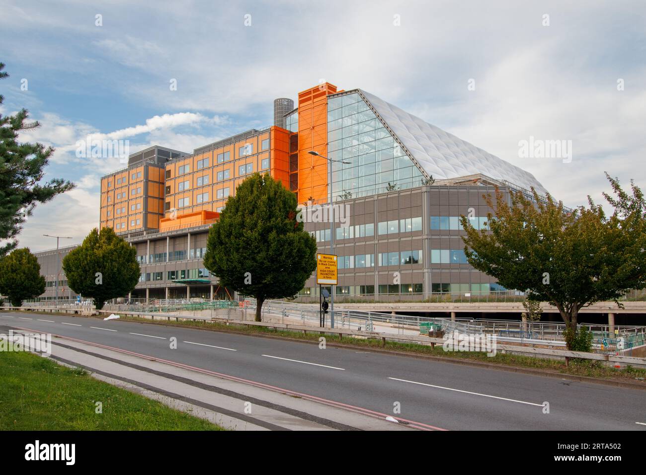 The new Midland Metropolitan Hospital will serve half a million people ...